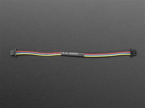 Stemma Qt Qwiic Jst Sh 4 Pin Cable 100mm Long Id 4210 Adafruit Industries Unique And Fun