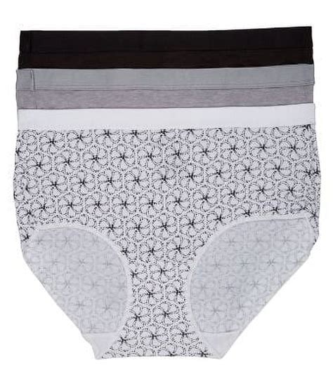 Hanes Ultimate Womens X Temp Brief Underwear 3 Pack