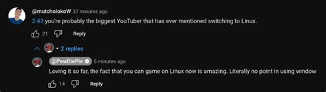 Pewdiepie Rodando Linuxmint No Seu Novo Pc Full Amd Euvilinux