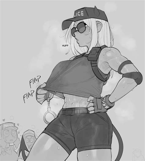 Cop Justice By Krekkov Rhelltaker