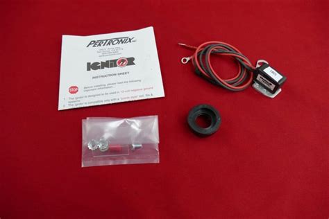 Pertronix Ignitor Electronic Ignition Conversion Kit Replaces Points Ford V8 289 302 Small