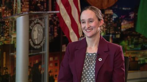 Seattle Mayor Katie Wilson Discusses Top Issues With Fox 13 Fox 13 Seattle