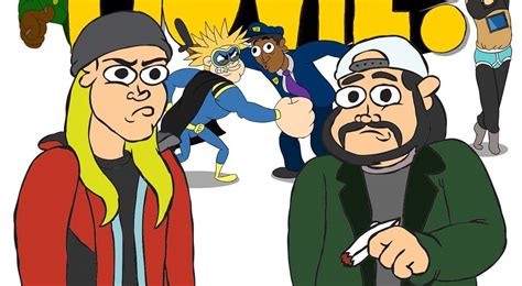 New Teaser And Poster Released For ‘jay And Silent Bob Animated Feature