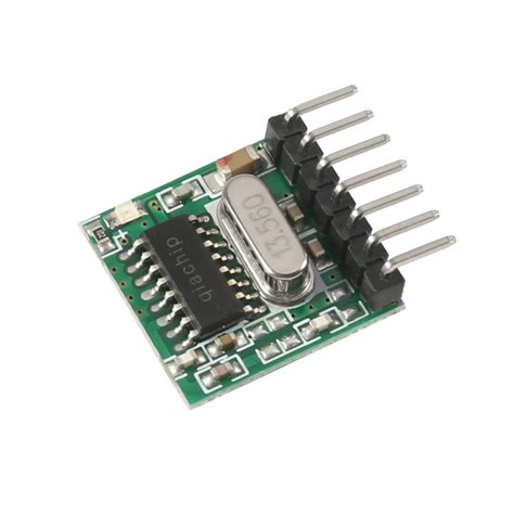 433mhz RF RX480E 4 Channel Wireless Remote Control Module