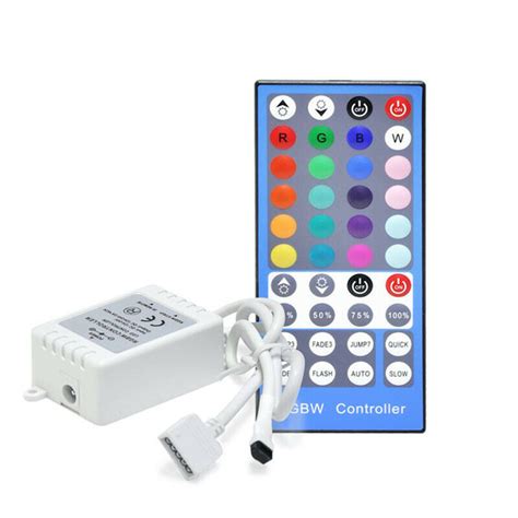 Rgbw Led Ir Controller 44 Key Ardustore Dk