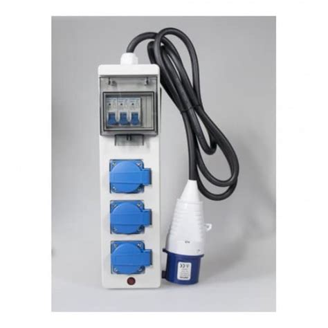 Adapter Stromverteiler Cee 230v 32a Auf 3 X 230v Kaufen