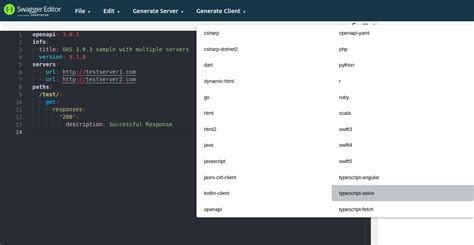 Please Add Net Core Client Generator · Issue 3622 · Swagger Api