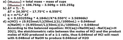 solved calculate the expected Δhrxn using the Δhf values for