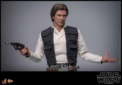 Han Solo Hot Toys Movie Masterpiece Figure 1 6