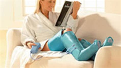 Массажер для ног — Air Leg Massager | WMJ.ru