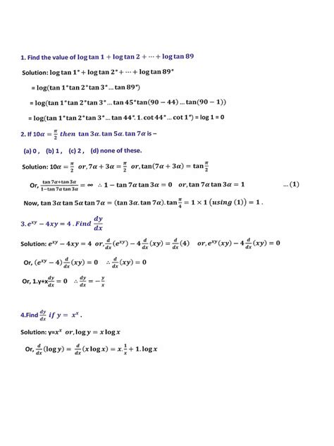 Mathamatics 1 1st Sem Suggestion Pdf Mathamatics 1 1st Sem Suggestion Pdf