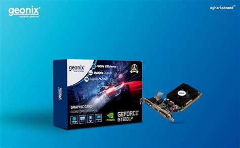 Buy Geonix Geforce Gt 610lp 2gb Ddr3 Graphics ️ 70 Off