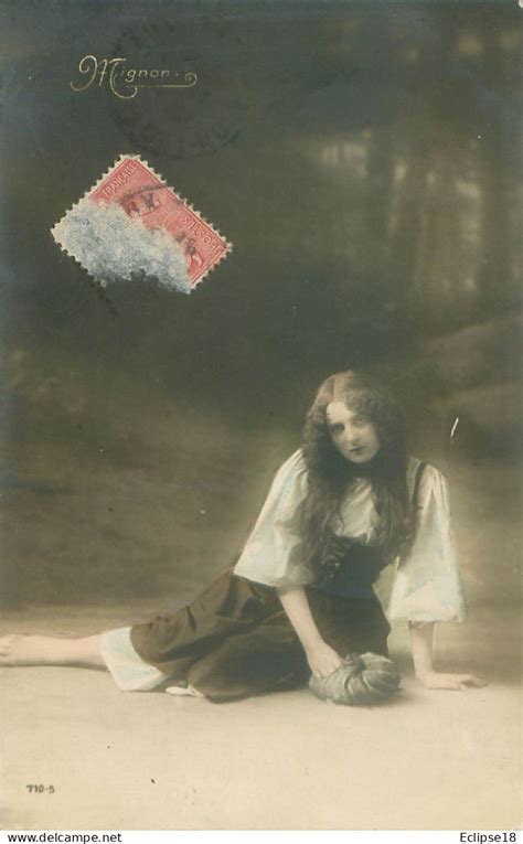 Femmes Femme Mignon Raphael Tuck N 543