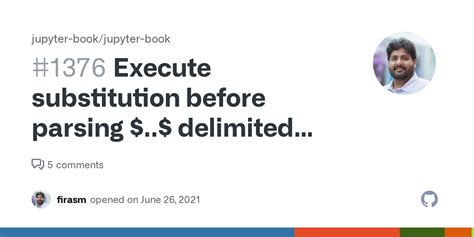 execute substitution before parsing delimited latex · issue 1376