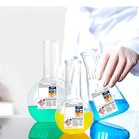 Sds Osha Data Labels For Chemical Safety Data 4 X 3 Inch