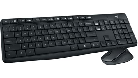 Logitech MK315 Quiet Keyboard Quiet Mouse แปนภาษาไทย องกฤษ ของแท ประกนศนย 1ป เมาสและ