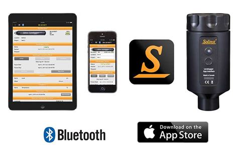 Solinst Levelogger Edge Data Loggers Rs Hydro