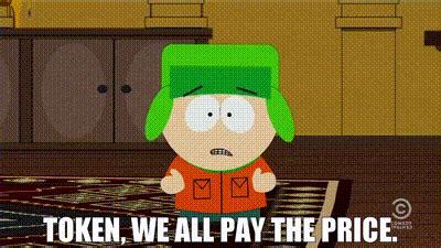 Yarn Token We All Pay The Price South Park 1997 S16e09 Comedy