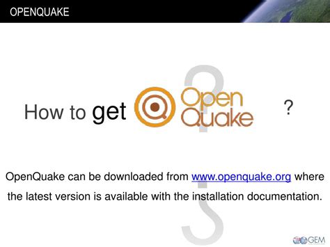 Ppt Openquake Powerpoint Presentation Free Download Id6399926