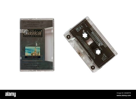 The Classical Collection Tchaikovsky Romantic Legends Cassette Tape