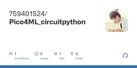 Github 759401524pico4mlcircuitpython
