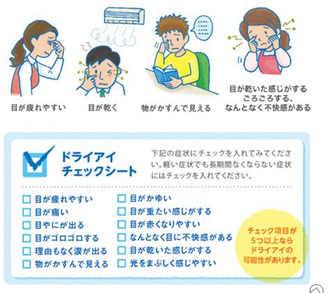 ドライアイ・アレルギー性結膜炎