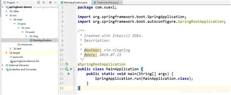 Springboot学习二：maven手动搭建springboot项目 Csdn博客
