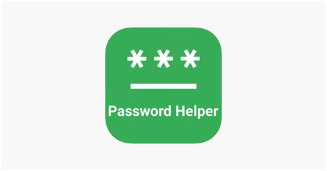 ‎password Helper Fast Generator On The App Store