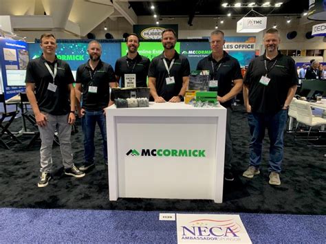 Mccormick Systems Inc On Linkedin Hello From San Diego At The Neca