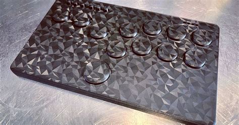 Flatbox Tactile Switch Button By Butteroj Download Free Stl Model