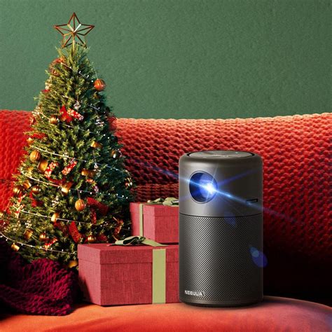 Anker Nebula Capsule Smart Wi Fi Mini Projector Refurbished