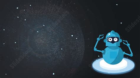 Technology Board Exhibition Simple Powerpoint Background For Free Download Slidesdocs