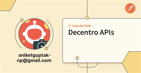 Decentro Apis Aniket Postman Api Network
