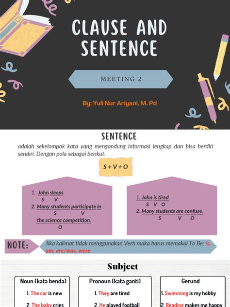 meeting 2 clause and sentence pdf linguistic typology linguistic