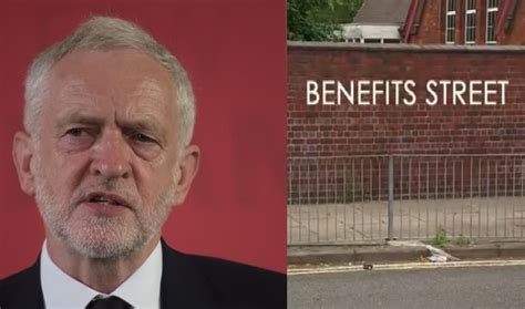 Jeremy Corbyn Slams ‘poverty Porn In Tv Shows Like Benefits Street