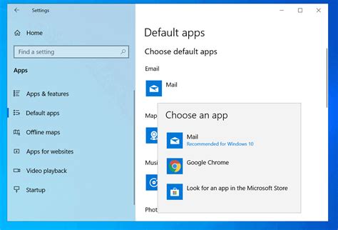Set Default Programs Windows 10 From Settings Or Group Policy