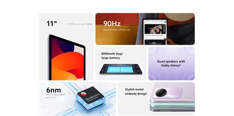 Redmi Pad Se Gb Ram Gb Rom Shopee Singapore