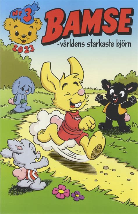 Bamse Nr 3 2023 Den Skrytsamma Gästen Seriekällaren