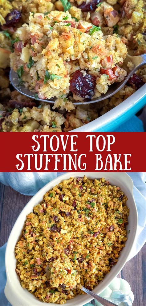 Stove Top Stuffing Casserole No Meat At Logan Lovelace Blog