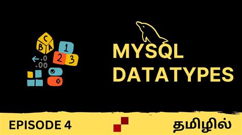 4 mysql data types explained in 10 mins youtube