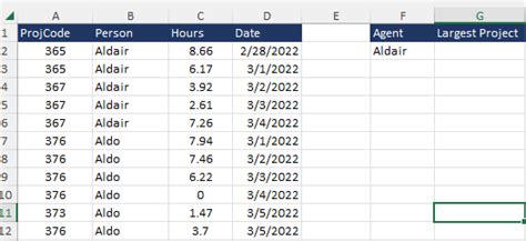 return item based on sum of values and if criteria r excel