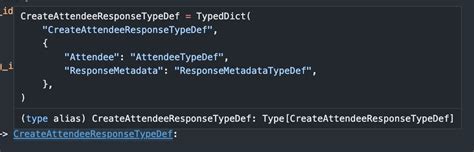 Function Return Type Is Ignored Variable Type Is Any Issue Microsoft Pylance Release