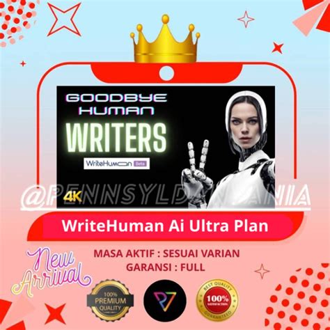 Jual Akun Writehuman Ultra Plan Bypass Ai Detection With The Worlds
