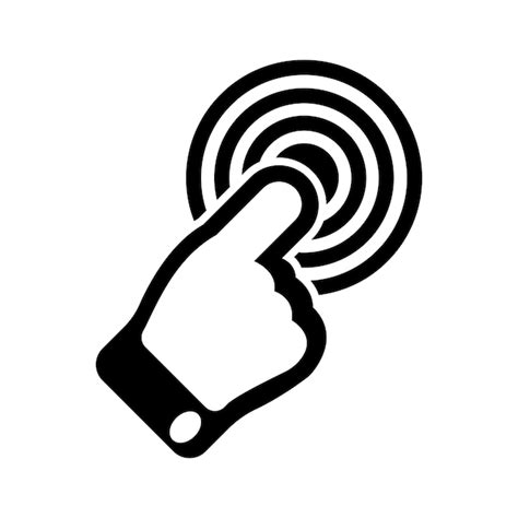 Premium Vector Motion Sensor Logo Icon Vector Illustration Design