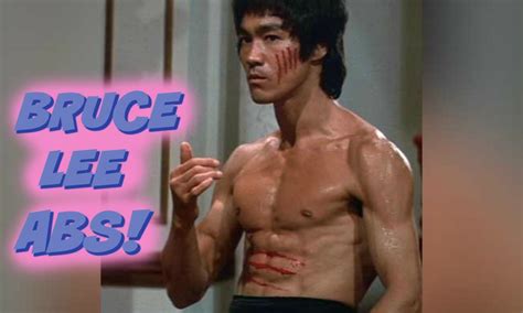 Bruce Lee Abs Workout Fitness Vlog Buzzchomp