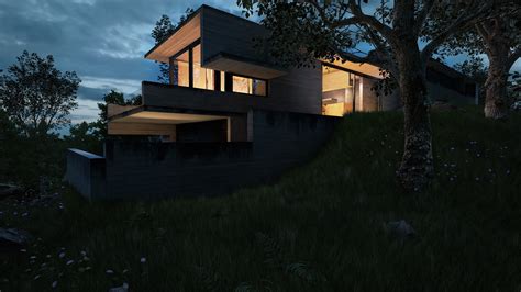 Exterior Day And Night Time Visualization In Unreal Engine
