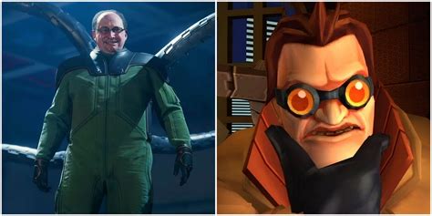 Best Versions Of Doc Ock In Spider Man Games