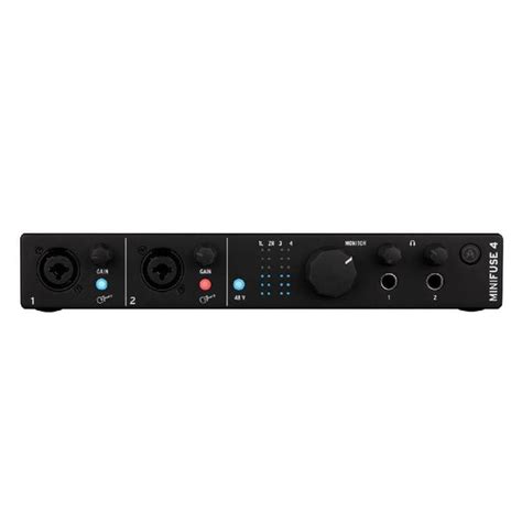 Buy Arturia Minifuse 4 Usb 2 Audio Interface Online Bajaao