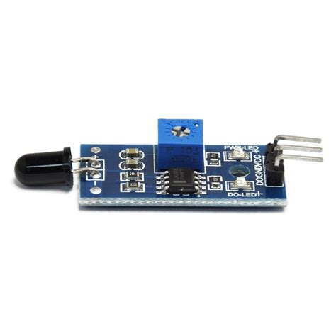 Flame Sensor Infrared Receiver Ignition Source Detection Module RNSbot