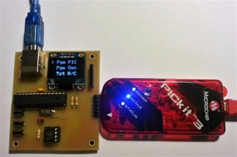 Pic 12f675 Programmer Osccal Restore Tester
